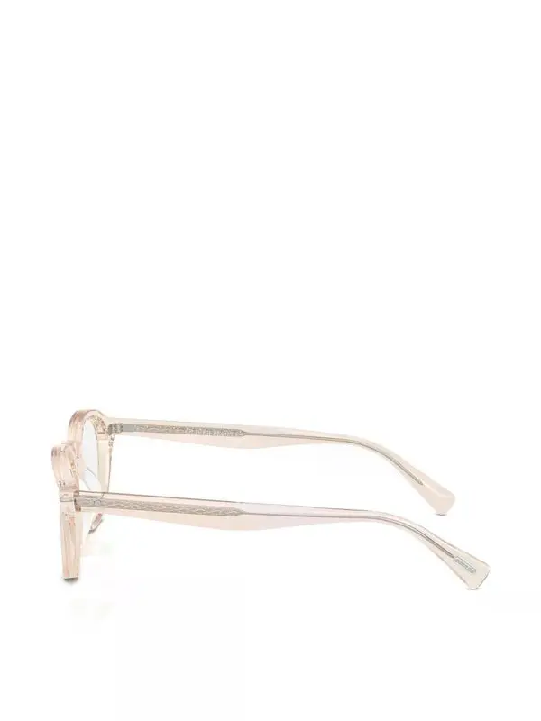 Oliver Spencer Eyles-r Geometric-frame Glasses