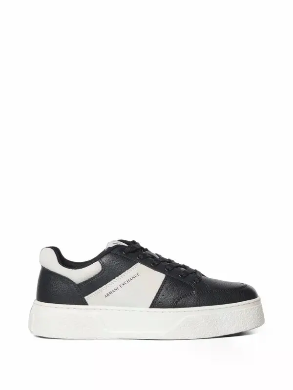 Armani Exchange Logo-print Panelled Sneakers
