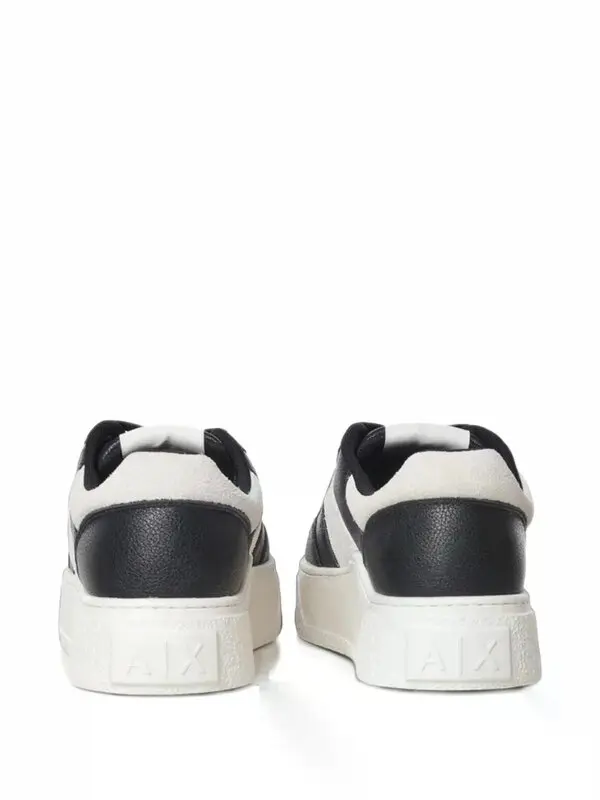 Armani Exchange Logo-print Panelled Sneakers