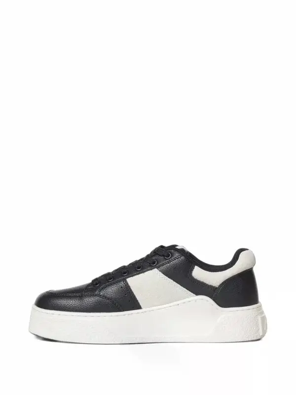 Armani Exchange Logo-print Panelled Sneakers
