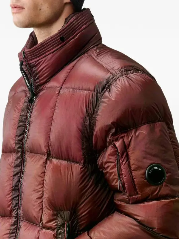C.P. COMPANY D.d. Shell Lens Hooded Down Jacket