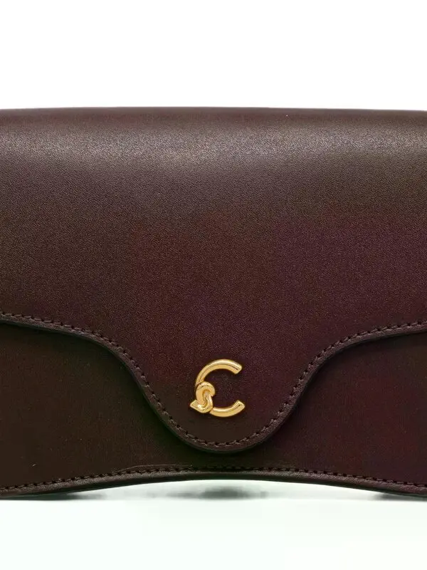 COCCINELLE Mini C-me Logo-plaque Shoulder Bag