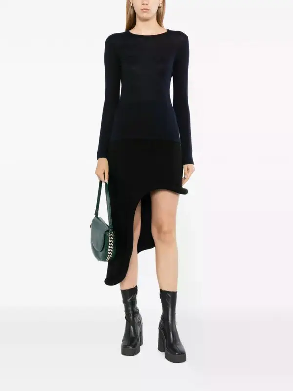 N.peal Eden Round-neck Top - Black