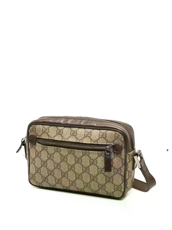 Gucci 2000-2015 Gg Supreme Web Crossbody Bag