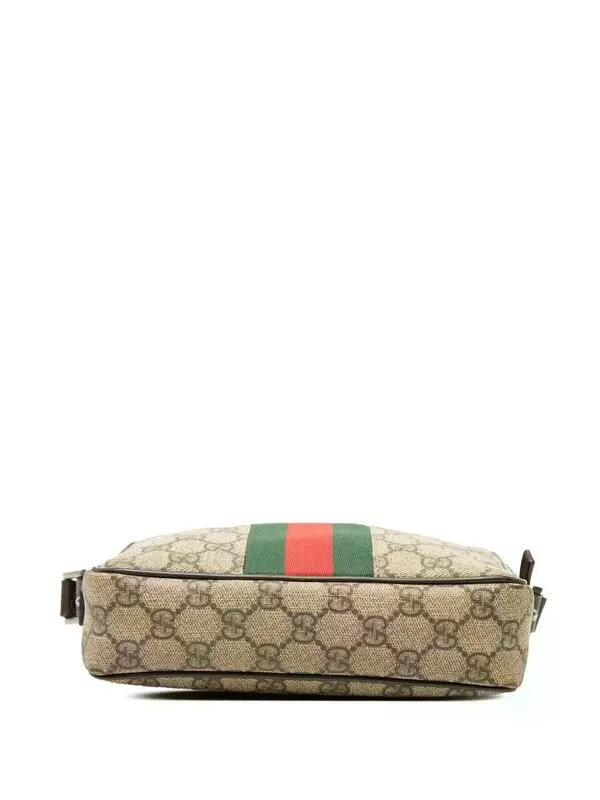 Gucci 2000-2015 Gg Supreme Web Crossbody Bag