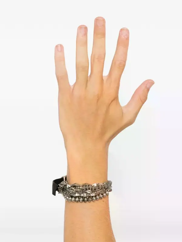 GOTI Multi-strand Bracelet - Silver