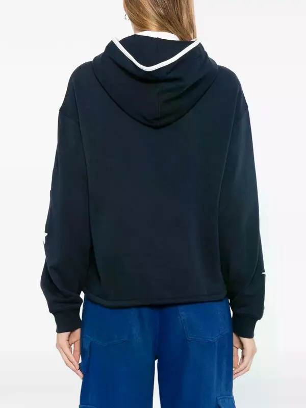 AGNES B. Star Hoodie