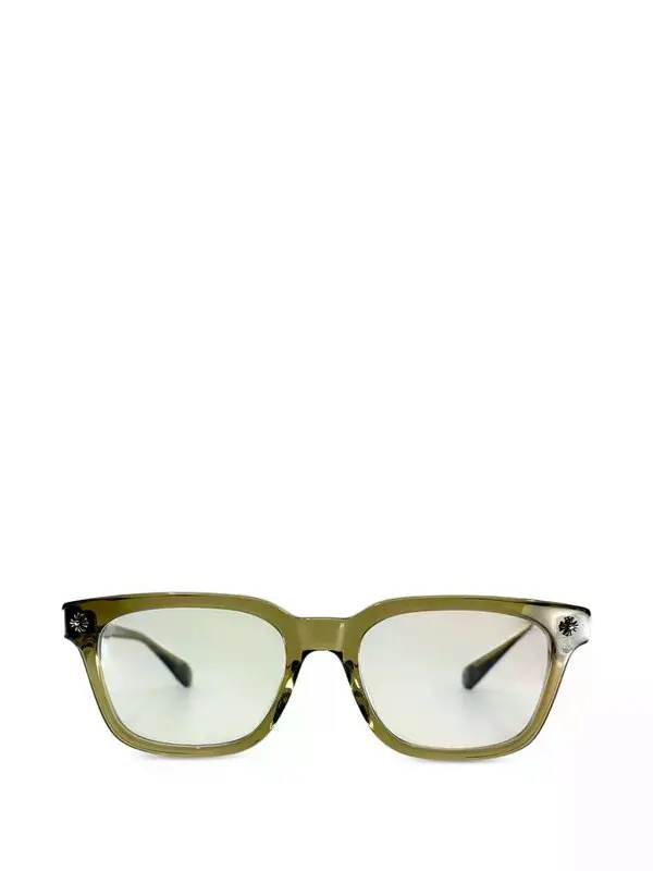 Chrome Hearts Cox Ucker Square-frame Glasses