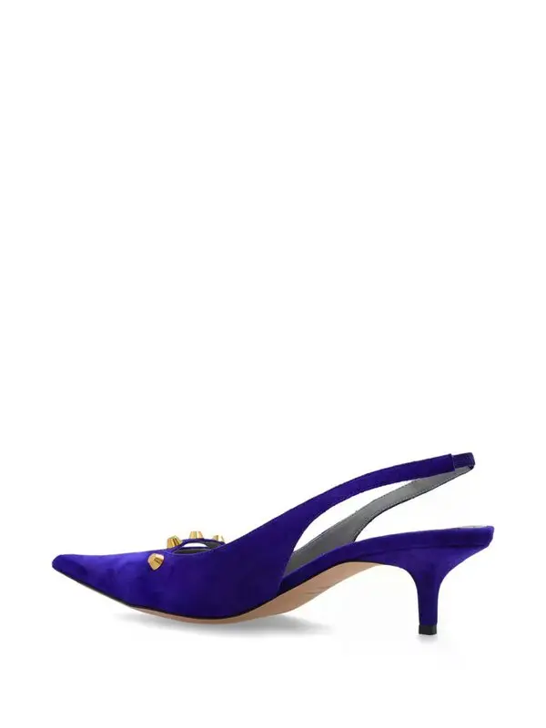 Balenciaga M.city Stud-embellished Pumps