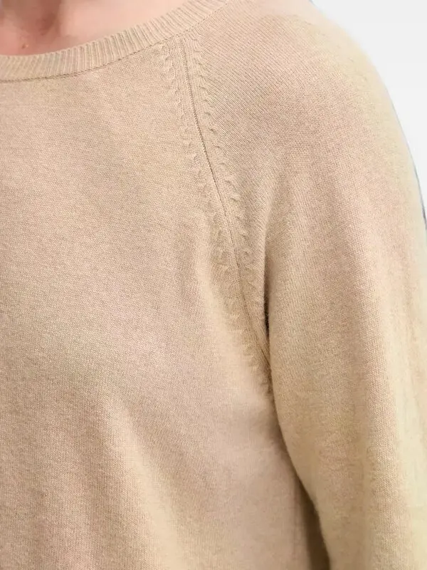 BENETTON Raglan-sleeve Sweater - Neutrals