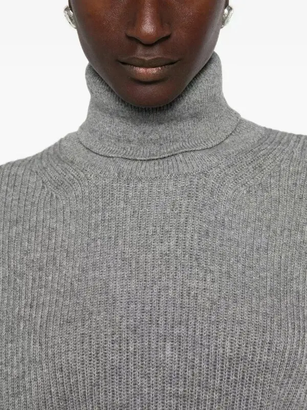 Max Mara Mstcobalto Roll-neck Sleeveless Sweater
