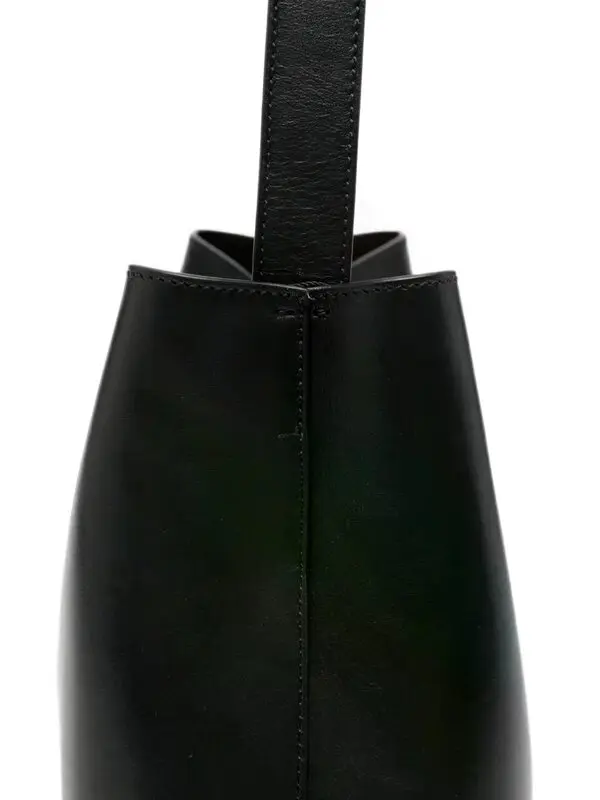 AESTHER EKME Mini Leather Tote Bag - Black