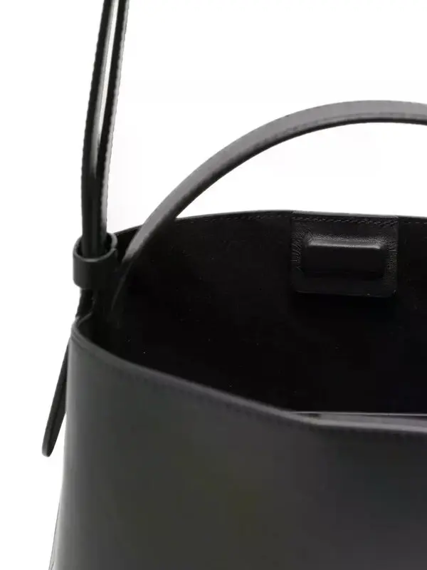 AESTHER EKME Mini Leather Tote Bag - Black