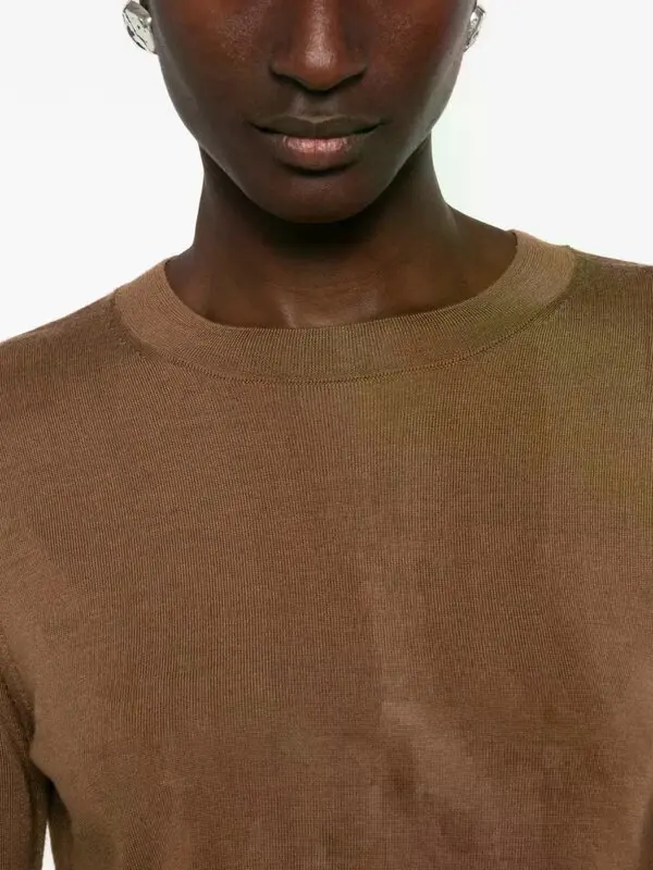 Max Mara Mmltempo Long-sleeve Sweater