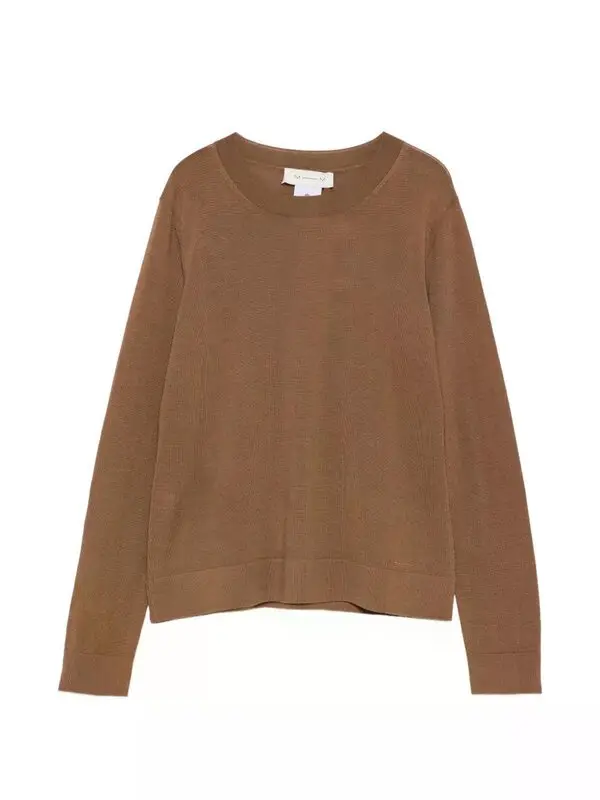 Max Mara Mmltempo Long-sleeve Sweater - Brown