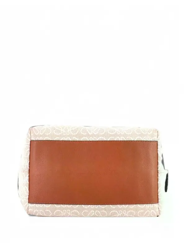Loewe Cubi Anagram Jacquard Medium Hobo Bag
