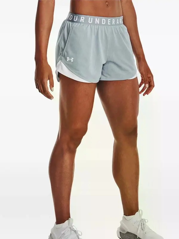 Under Armour Play Up 3.0 Twist Shorts - Grey