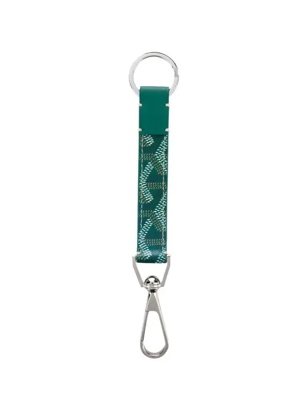 Goyard Mousqueton Keychain - Green