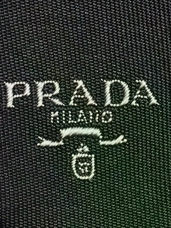 Prada Technical Fabric Tie