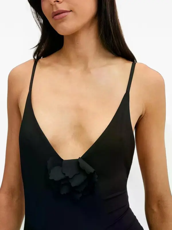 BENETTON Floral-applique Swimsuit