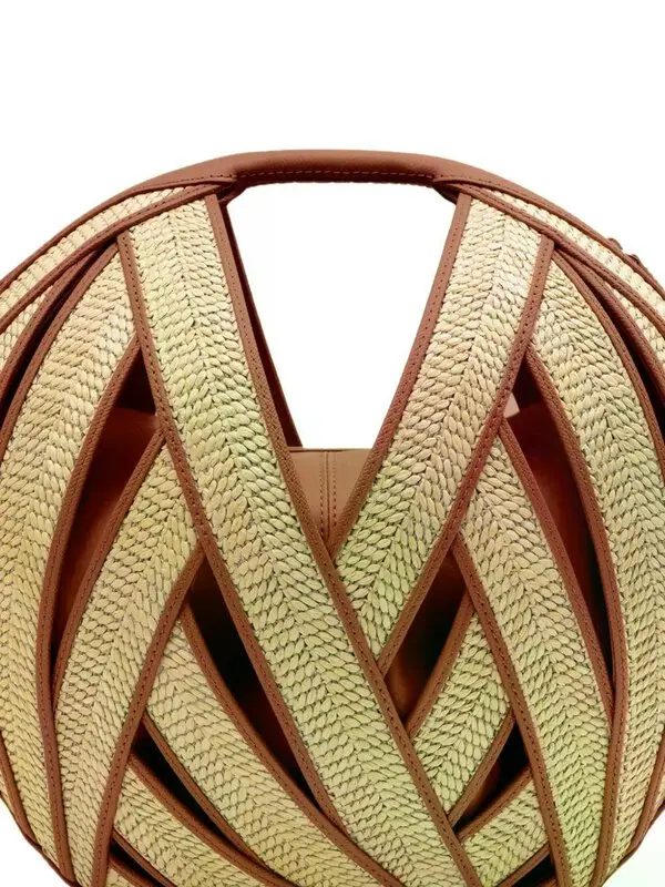 Perrin Le Panier Raffia Tote Bag