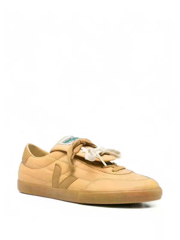 VEJA X Magliano Panenka Leather Sneakers - Neutrals