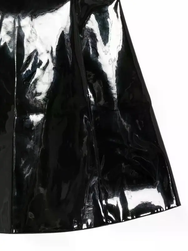 Emporio Armani Shine A-line Mini Skirt