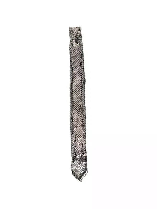 LAURA B Essence Tie - Silver