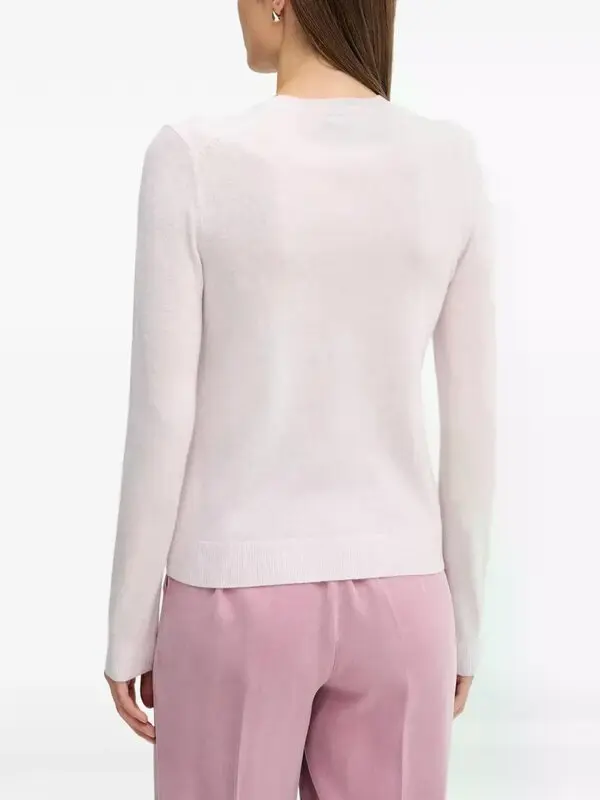 BENETTON Crew-neck Long-sleeve Sweater