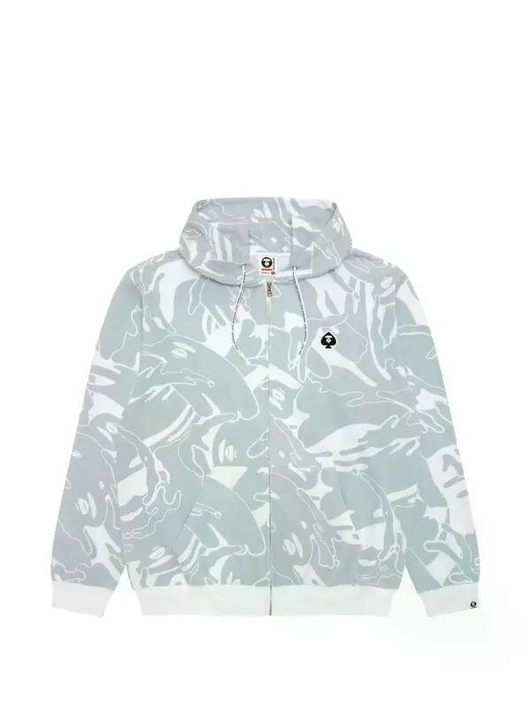 AAPE BY *A BATHING APE Aapenow Logo-patch Sweatshirt