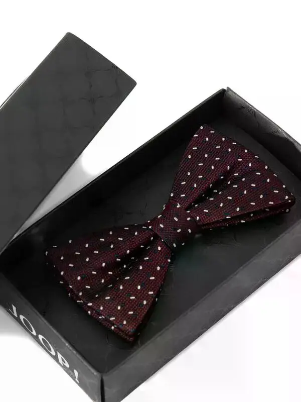 JOOP! Micro-patterned Bow Tie