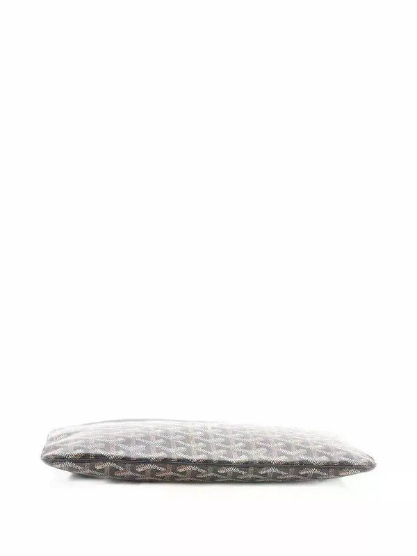 Goyard Senat Zip Coated Canvas Mm Pouch