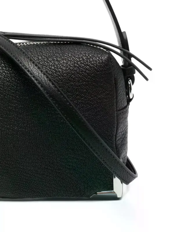 Pinko Medium Boston Grained-leather Shoulder Bag