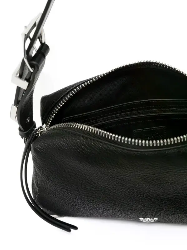 Pinko Medium Boston Grained-leather Shoulder Bag