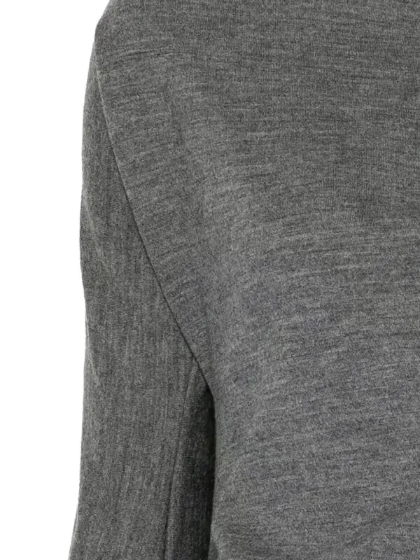 Junya Watanabe Asymmetric Draped Sweater