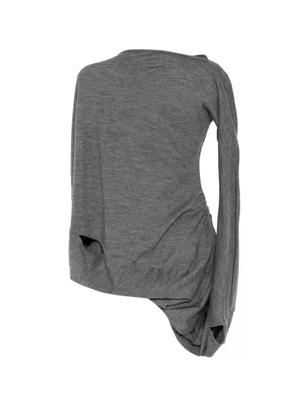 Junya Watanabe Asymmetric Draped Sweater