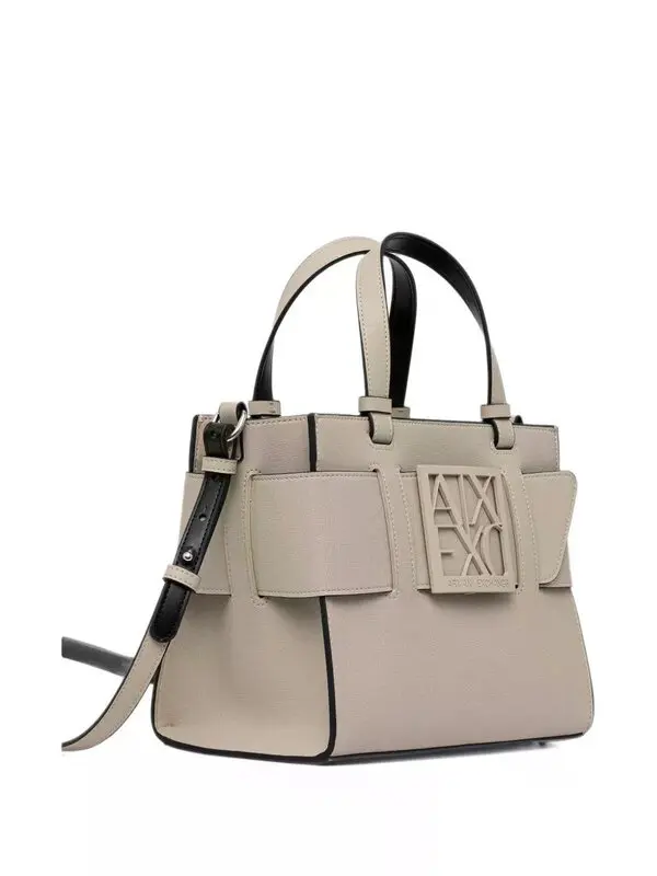 Armani Exchange Logo-plaque Tote Bag
