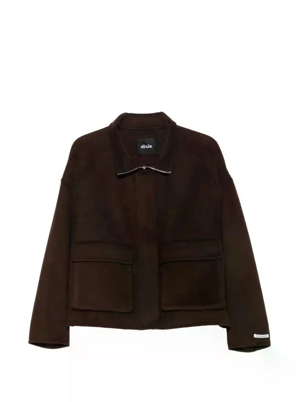 Dixie Zip-up Flap-pocket Jacket