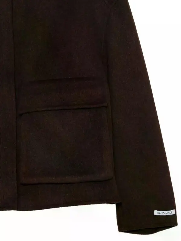 Dixie Zip-up Flap-pocket Jacket