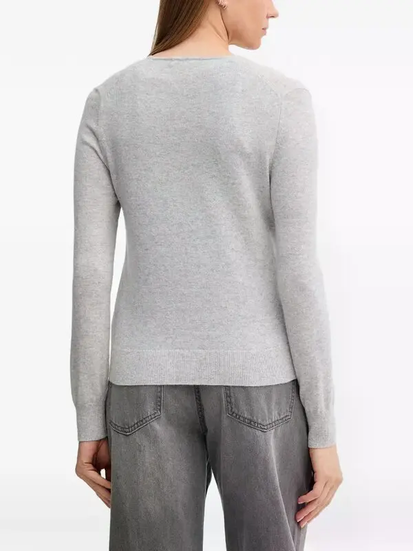 BENETTON V-neck Raglan-sleeve Sweater