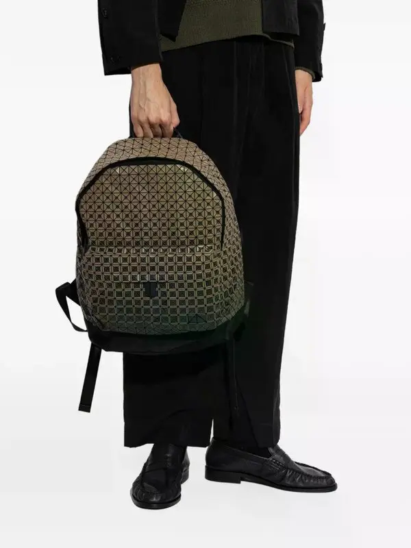 Issey Miyake Geometric-panelled Backpack