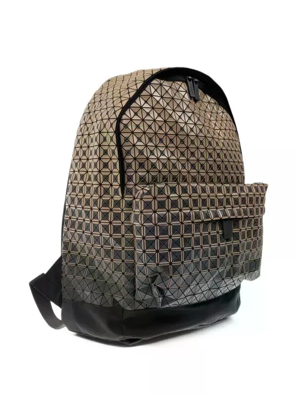 Issey Miyake Geometric-panelled Backpack