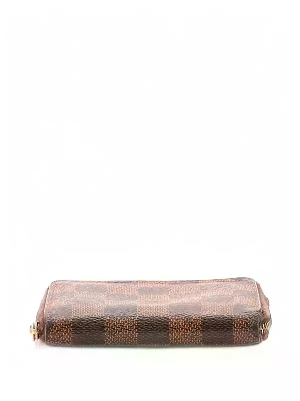 LOUIS VUITTON Zippy Coin Purse Damier Pouch