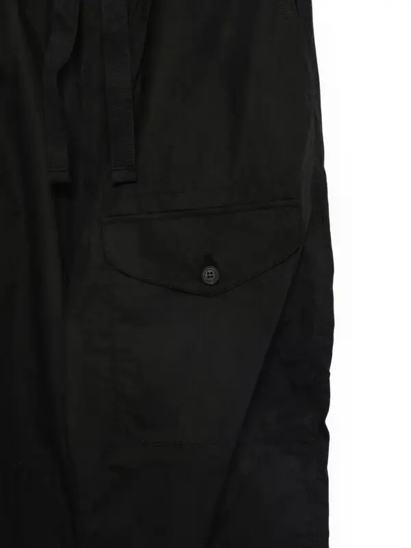 Comme Des Garçons Drawstring-waist Cargo Pants