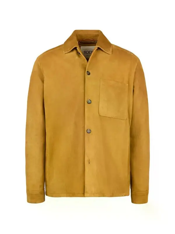 TOD'S Pashmy Shirt Jacket