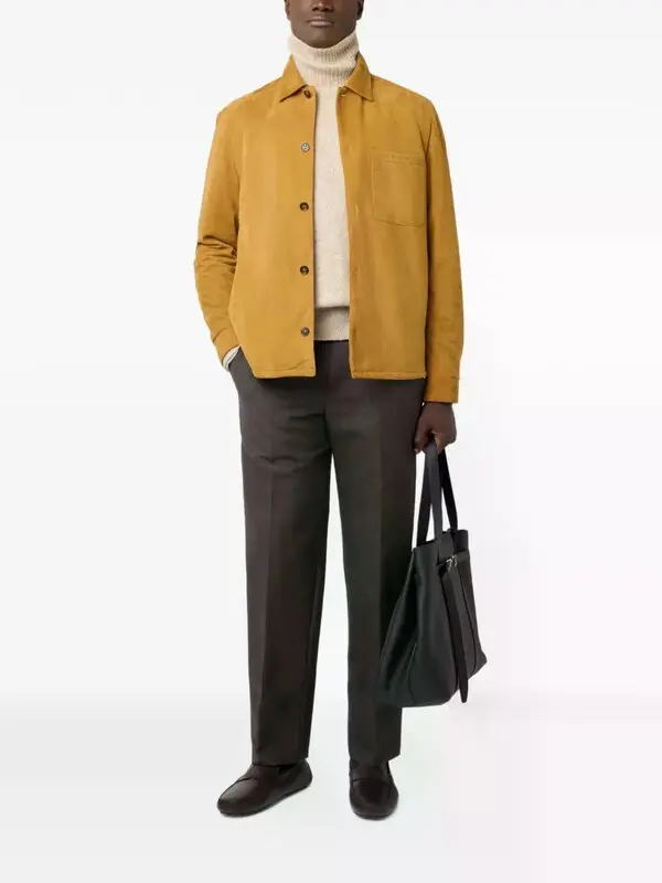 TOD'S Pashmy Shirt Jacket