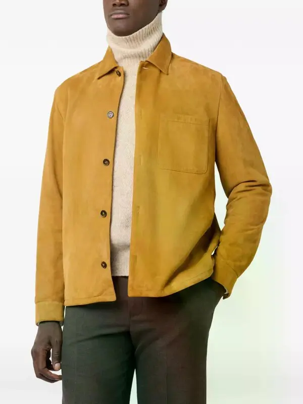 TOD'S Pashmy Shirt Jacket