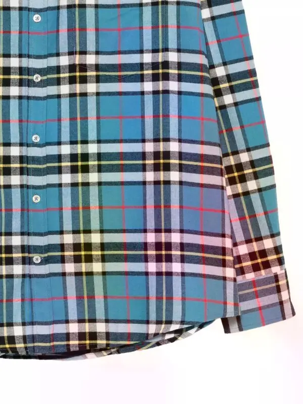 LC23 Check Button-down Shirt