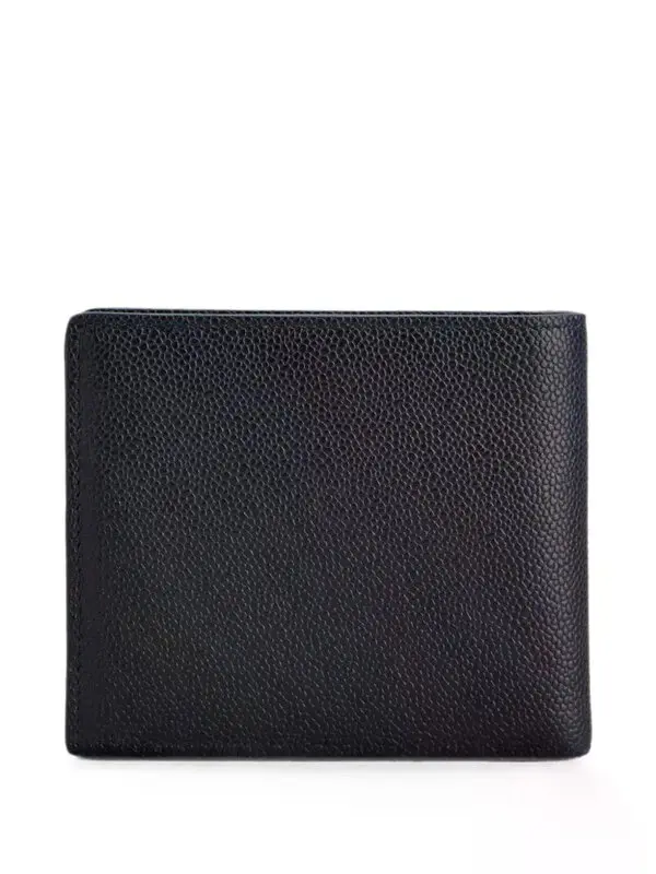 TOD'S Logo-plaque Pebbled-leather Wallet