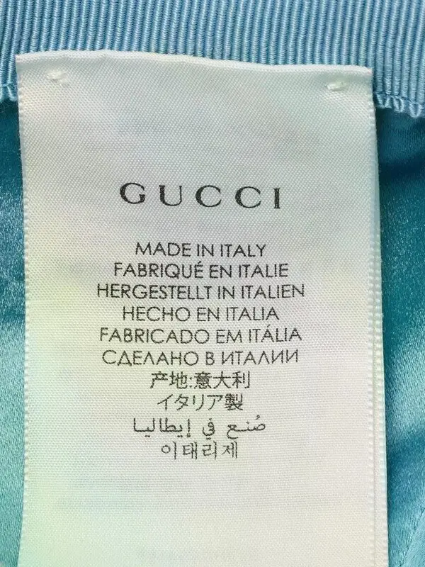 Gucci Gg Monogram-jacquard Baseball Cap